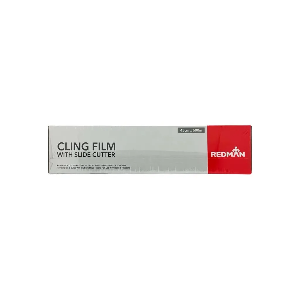 Cling Film With Slide Cutter 45Cmx600M – Falcon's Eye Marketing L.L.C