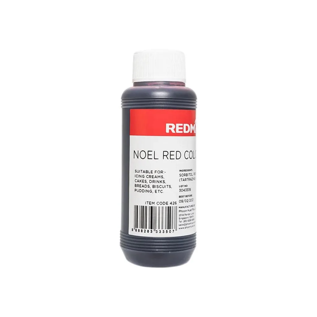 Noel Red Colour Paste 150g Bottle – Falcon's Eye Marketing L.L.C