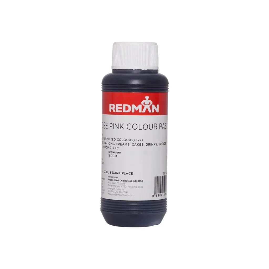Rose Pink Colour Paste 150g Bottle – Falcon's Eye Marketing L.L.C