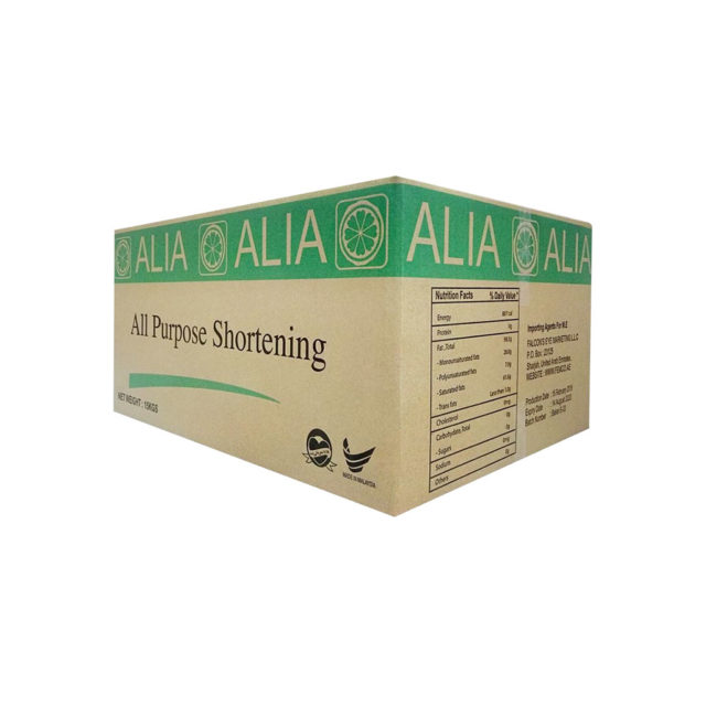 All Purpose Shortening Box of 15kg – Falcons Eye Marketing L.L.C