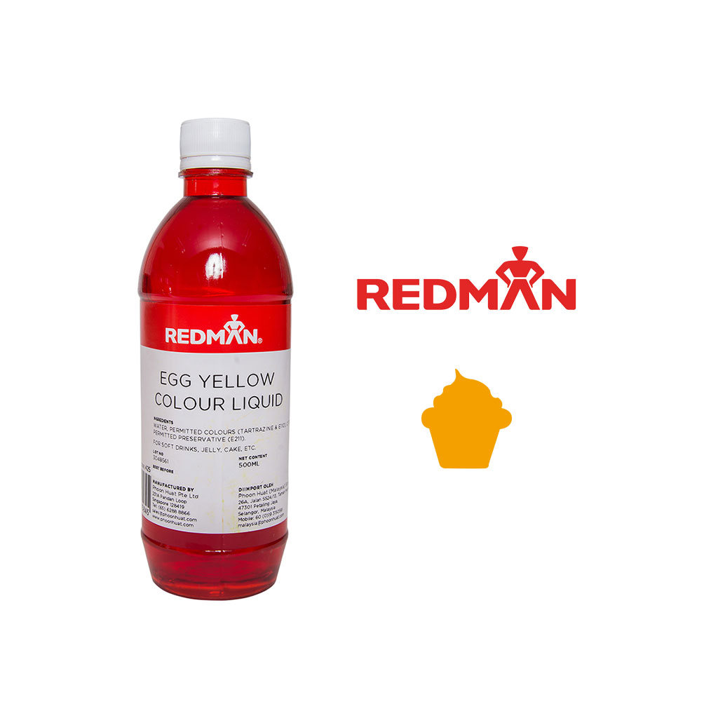 Colour Liquid Egg Yellow Bottle of 500ml – Falcons Eye Marketing L.L.C
