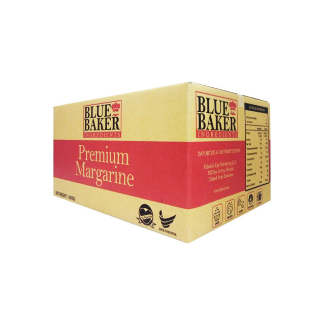 Premium Margarine (cake) Box of 18kg – Falcons Eye Marketing L.L.C