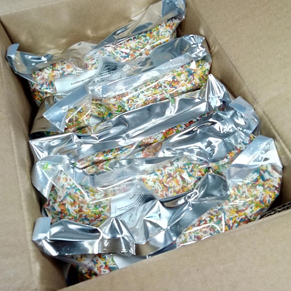 Colour Vermicelli Bag of 1kg – Falcons Eye Marketing L.L.C