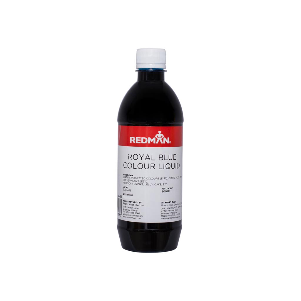 Colour Liquid Royal Blue Bottle of 500ml – Falcons Eye Marketing L.L.C