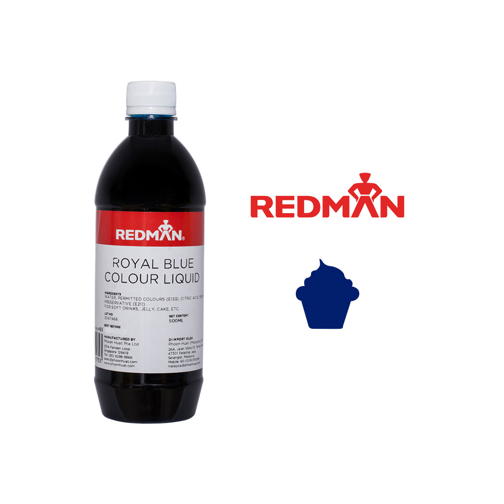 Colour Liquid Royal Blue Bottle of 500ml – Falcons Eye Marketing L.L.C