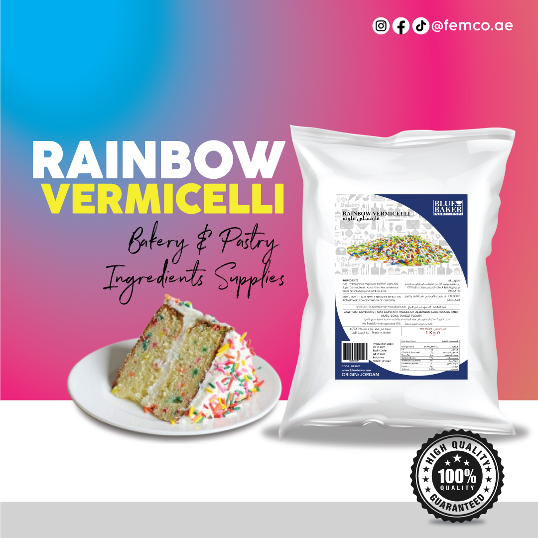 Colour Vermicelli Bag of 1kg – Falcons Eye Marketing L.L.C