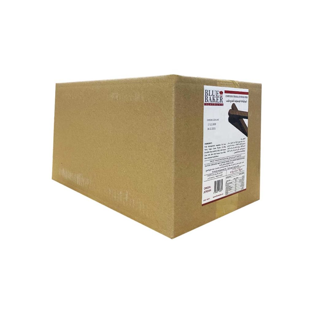 Compound Milk Chocolate Sticks Box of 1kg – Falcons Eye Marketing L.L.C