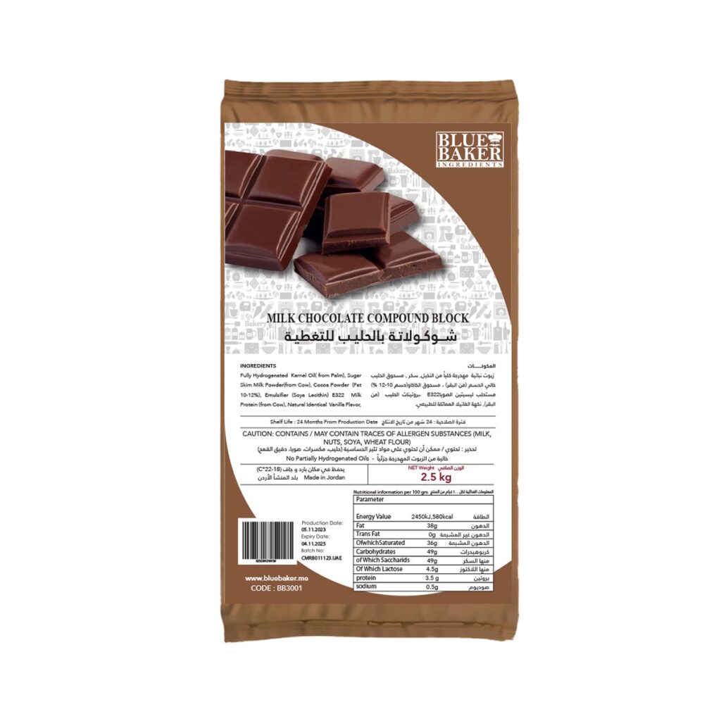 White Real Callets (35% Cocoa) Bag of 5kg – Falcons Eye Marketing L.L.C