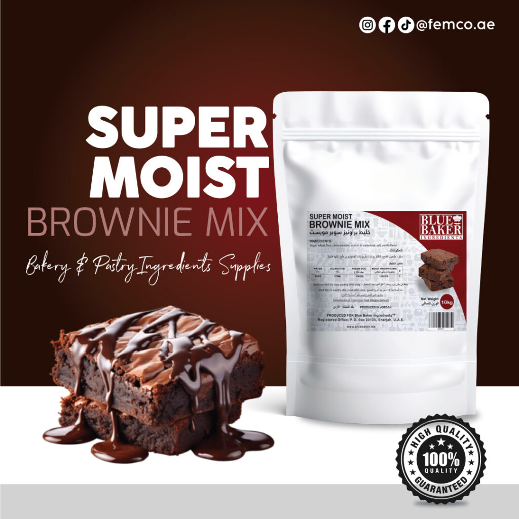 Super Moist Brownie Mix 10Kg – Falcons Eye Marketing L.L.C