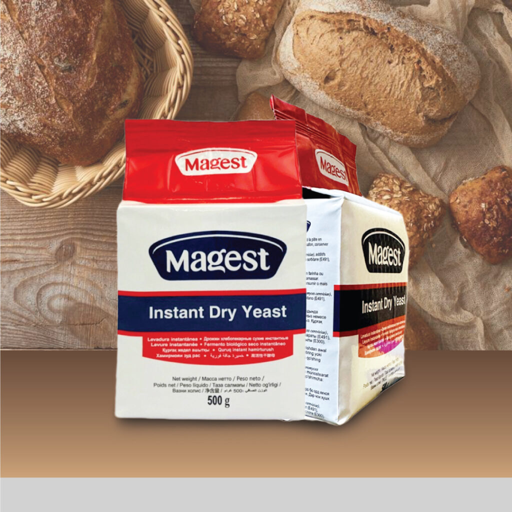 MAGEST Instant Dry Yeast 10kg (500g x20 packets) – Falcons Eye ...