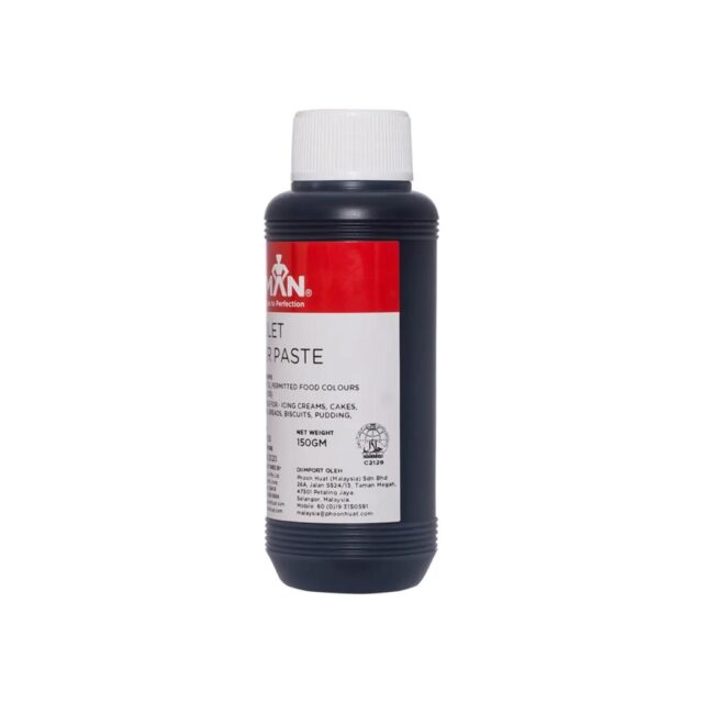 Violet Colour Paste 150g Bottle - Falcons Eye Marketing L.L.C