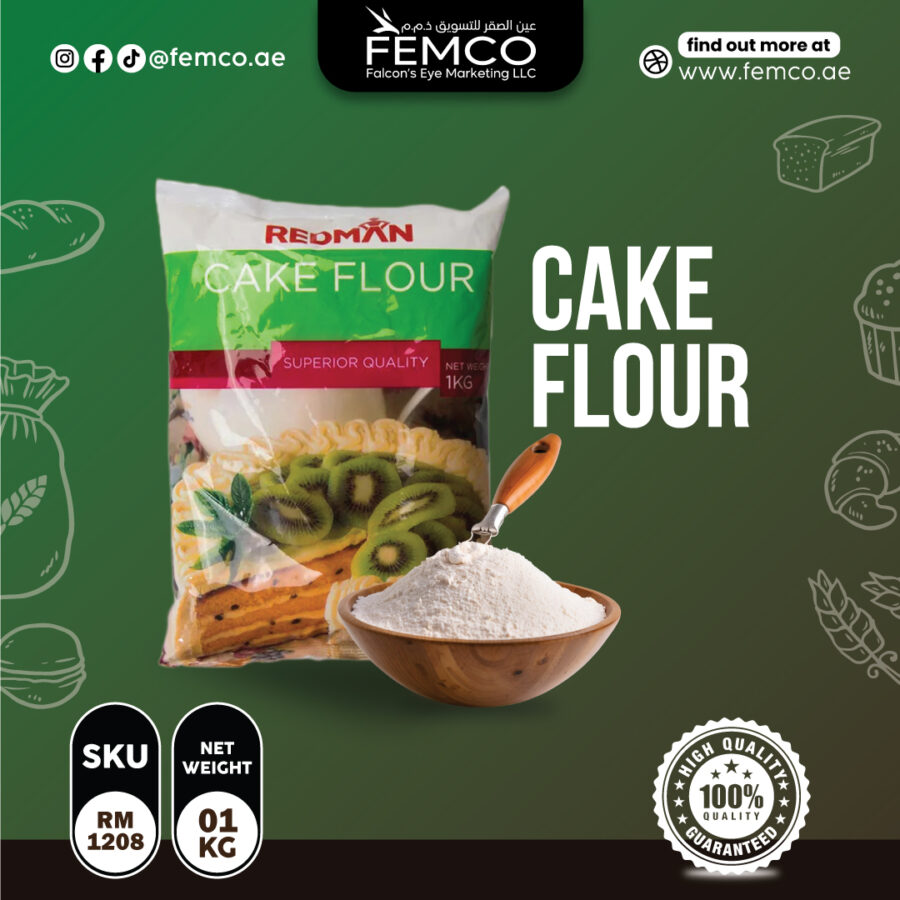 Cake Pastry Flour 1kg | Shop Now at FEMCO
