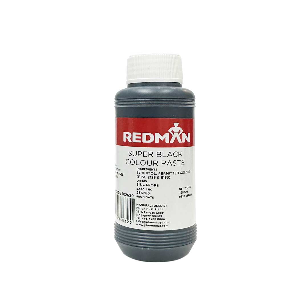 Super Black Colour Paste (CFP) 150g Bottle – Falcons Eye Marketing L.L.C