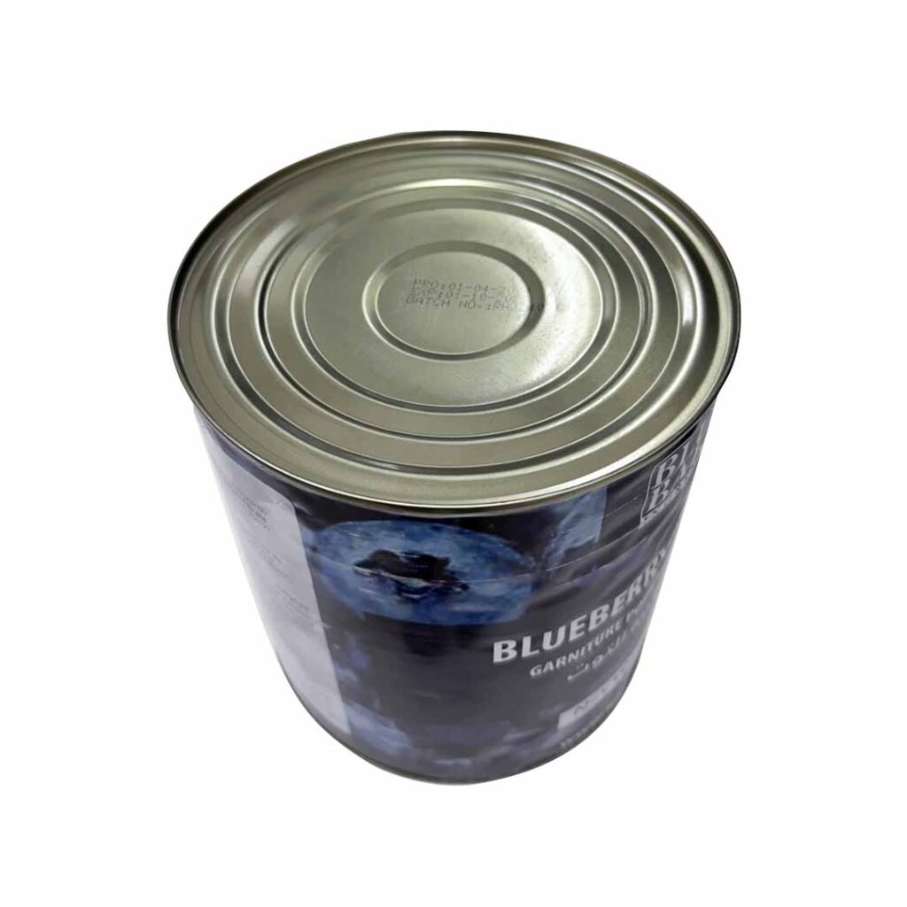 Blueberry Pie Filling 3kg Tin Bursting Berry Flavor | Femco