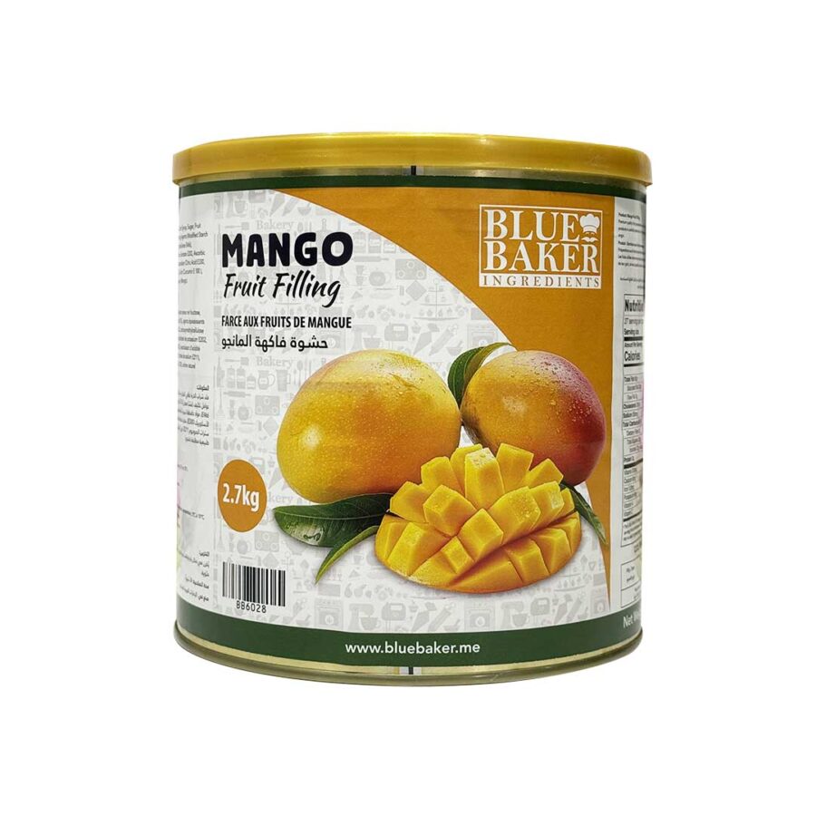 Mango Fruit Filling Tin of 2.7kg – Falcons Eye Marketing L.L.C